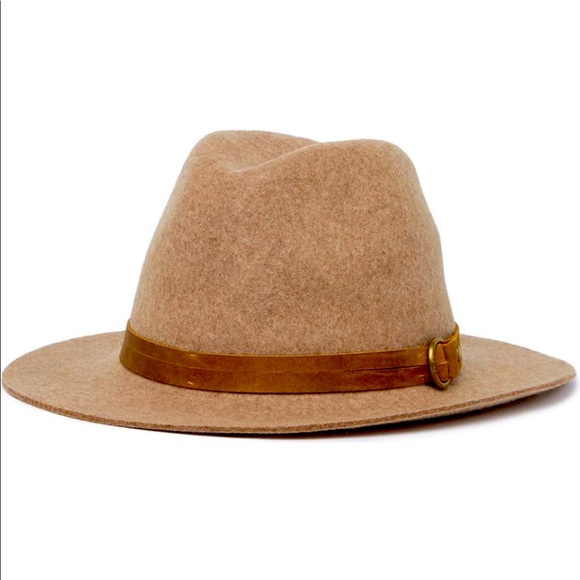 Frye | Accessories | Frye Tall Crown Fedora Felt Hat | Poshmark